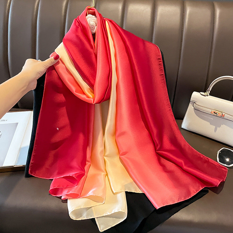 eloppe : Its all about scarves.